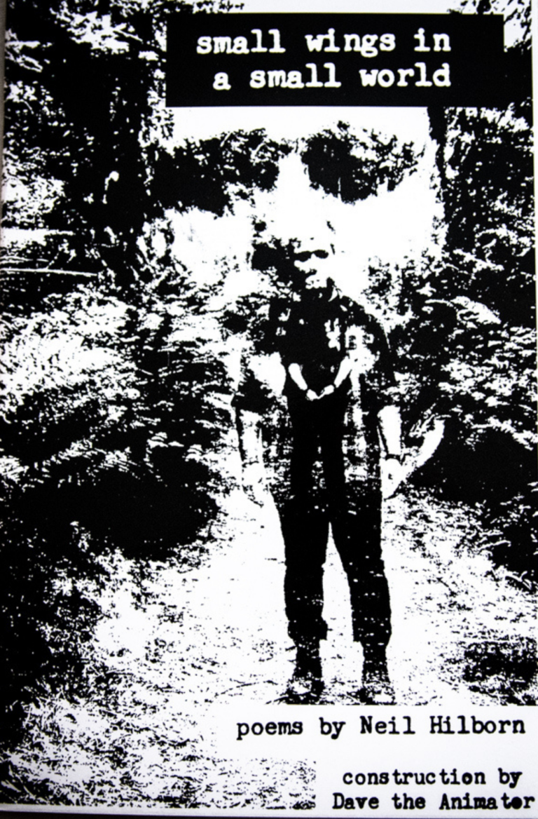 Homepage - Neil Hilborn