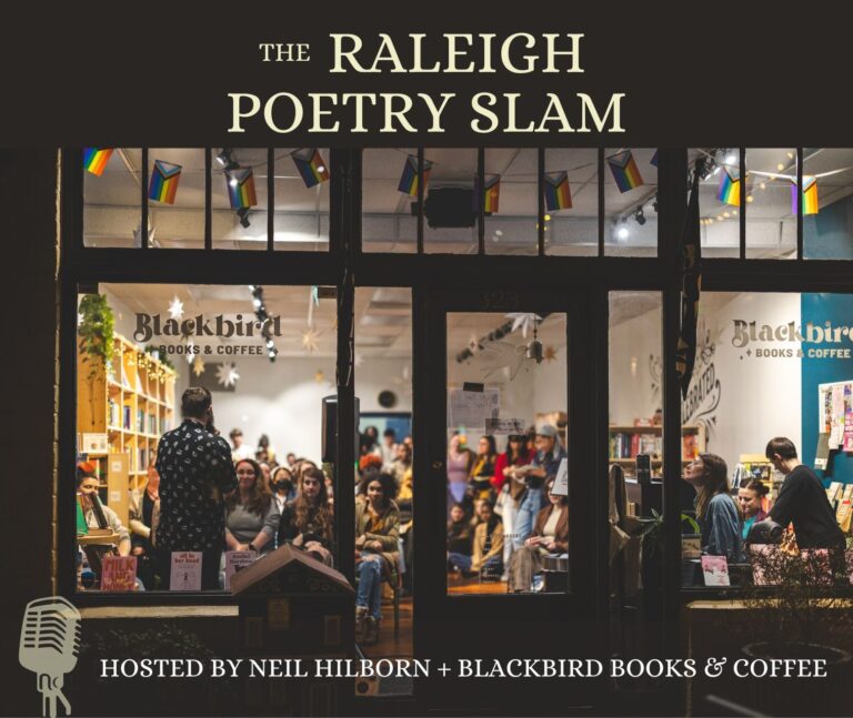 Join Us For - Neil Hilborn